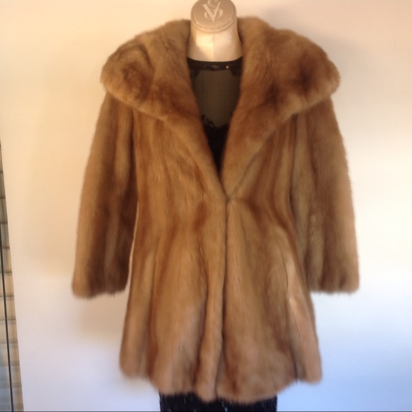 Evans | Jackets & Coats | Vintage 6s Genuine Mink Coat | Poshmark